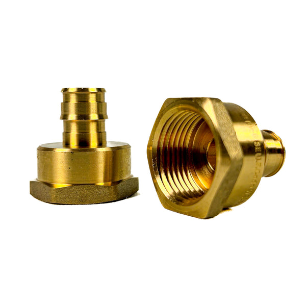 Pex-A Brass FIP Adapter – Heartland Mechanical Supply