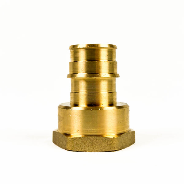 Pex-A Brass FIP Adapter – Heartland Mechanical Supply